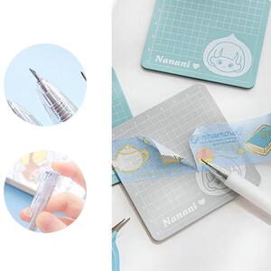 Planner Journal Tool Set,tweezers for Sticker,stationery Tool,good ...