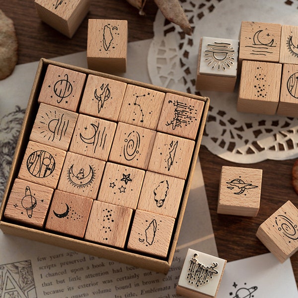 Diary Stamps - Etsy