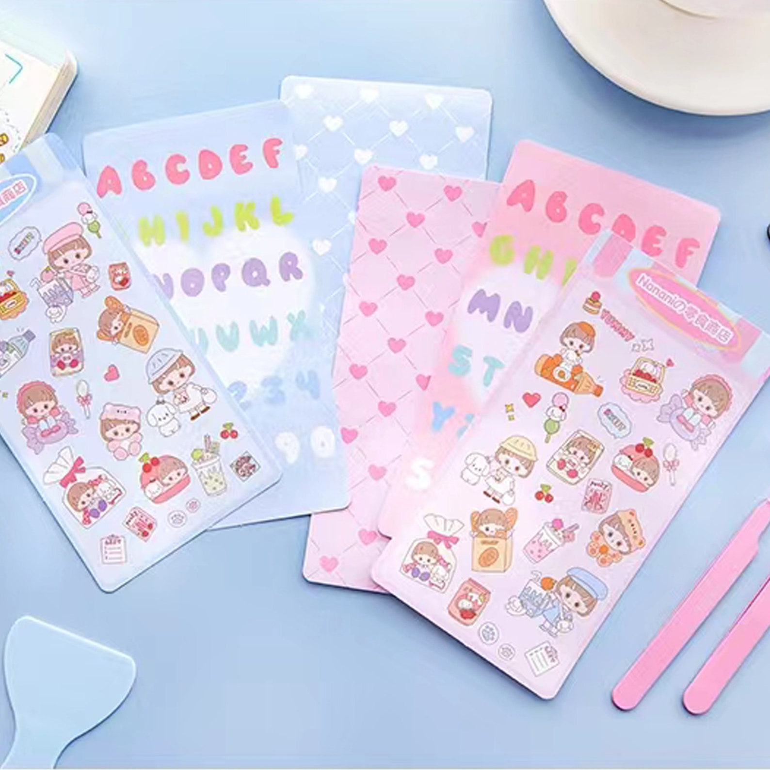 Planner Journal Tool Settweezers for Stickerstationery - Etsy