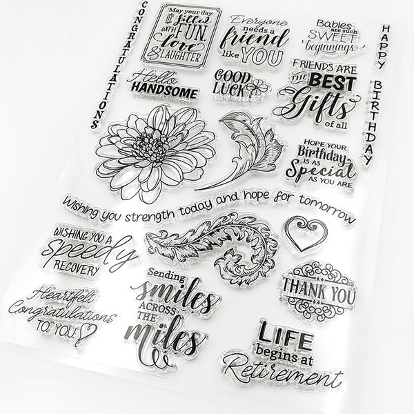 Friendship Stamps - Etsy