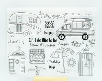 Decoration Clear Transparent Stamp,phrase Rubber Transparent Stamp ...