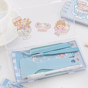 Planner Journal Tool Set,tweezers for Sticker,stationery Tool,good ...