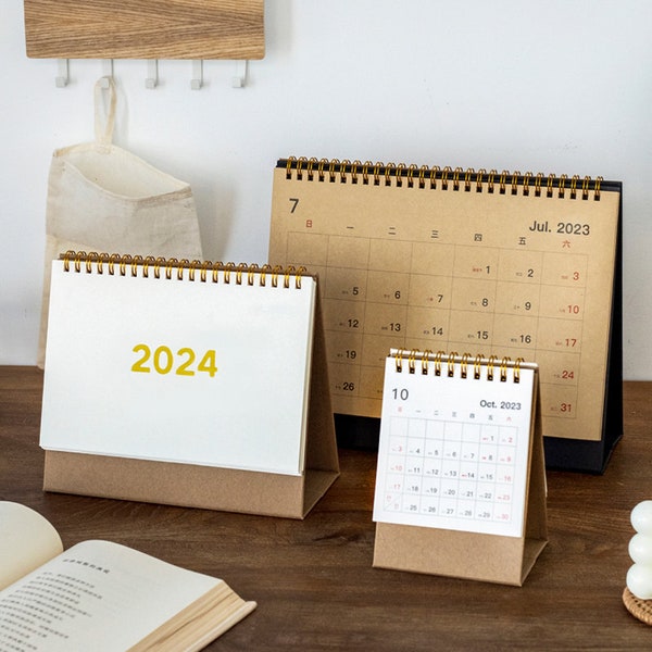 Standing Calendar - Etsy
