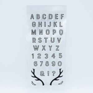Journalalphabet Stampnumbers Rubber Stampupper Casesymbols - Etsy