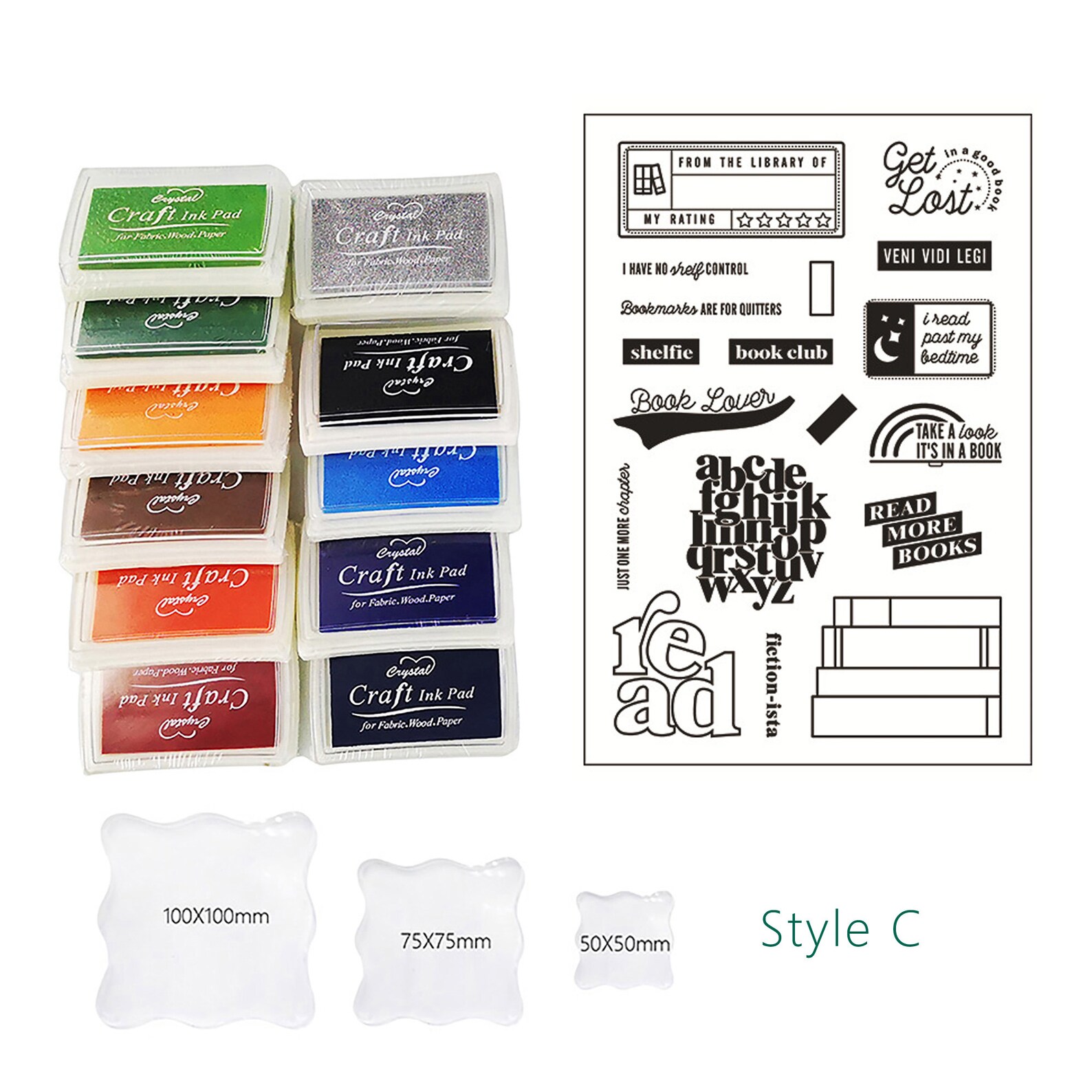 Decoration Clear Transparent Stamp,phrase Rubber Transparent Stamp ...