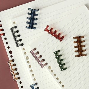 Coil Binding,plastic Binding Spiral Rings,diy Smart Ring Binder,a5,b5 ...