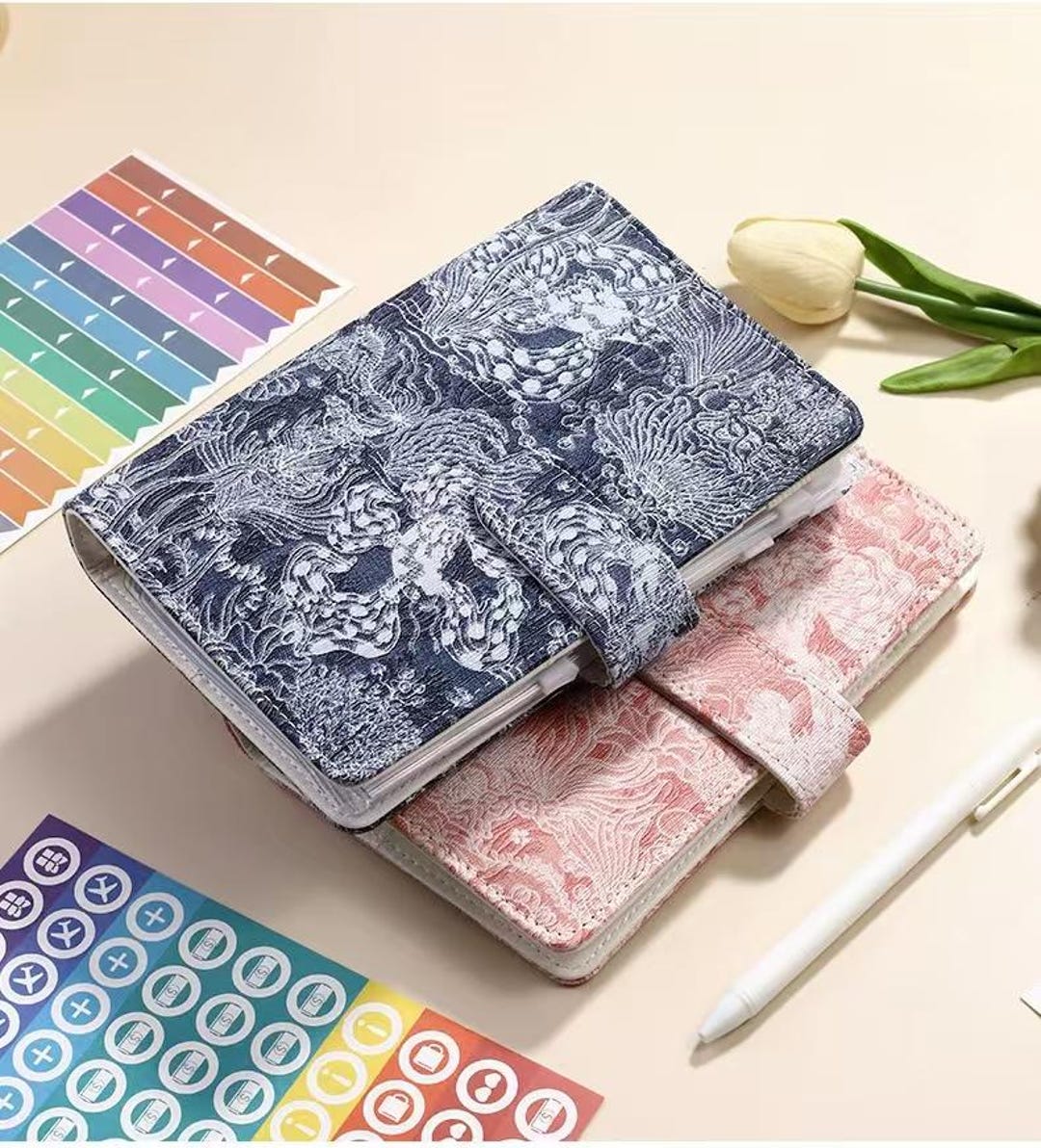 Budget Planner Cover,planner Binder,2025 Notebook Diary Cover Organizer ...