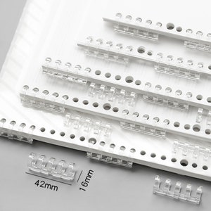 Plastic Binding Spiral Rings,coil Binding,diy Smart Ring Binder,a5,b5 ...