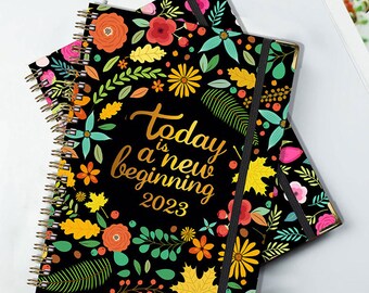 2023 Planner Spiral - Etsy