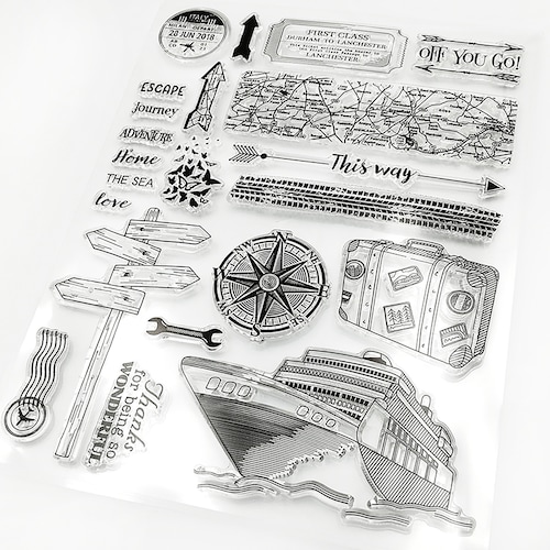 World Map Clear Stamp/earth Rubber Stamp/continents Clear | Etsy