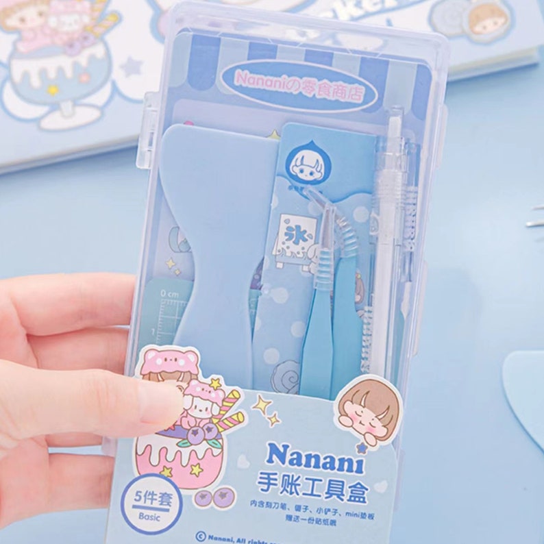 Planner Journal Tool Settweezers for Stickerstationery - Etsy