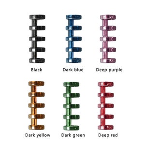 Coil Binding,plastic Binding Spiral Rings,diy Smart Ring Binder,a5,b5 ...