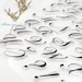 Cursive Alphabet Clear Transparent Stamp,upper Case Rubber Stamp ...