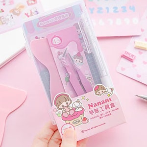 Planner Journal Tool Set,tweezers for Sticker,stationery Tool,good ...