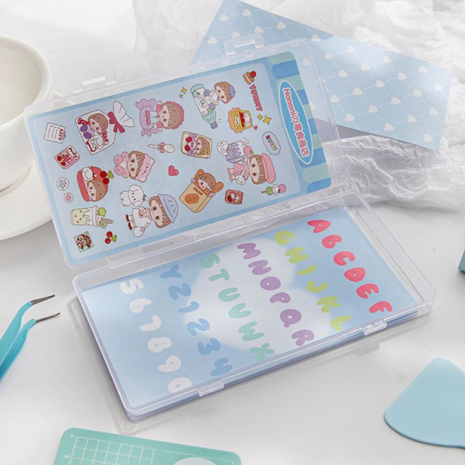 Planner Journal Tool Settweezers for Stickerstationery - Etsy