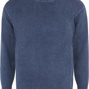 WEEKENDER SWEATER-INDIGO - Etsy