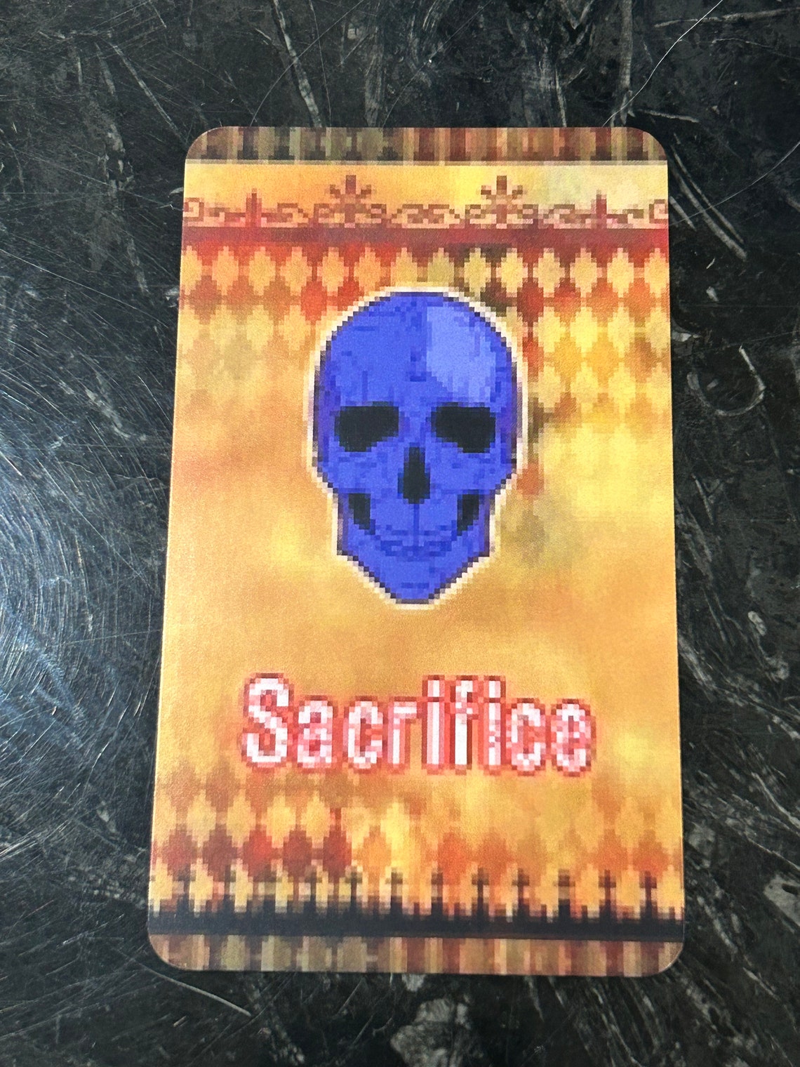 Your Turn to Die Custom Main Game Cards - Etsy