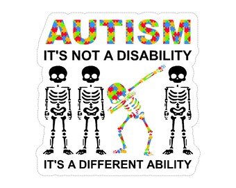 Autism Decal | Etsy