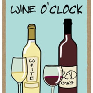 Wine is Life Assorted Wood Signs - Etsy