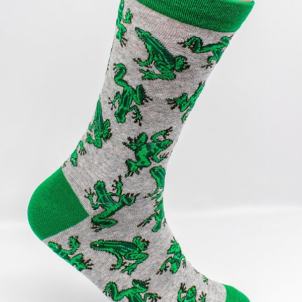 Frog Socks - Etsy