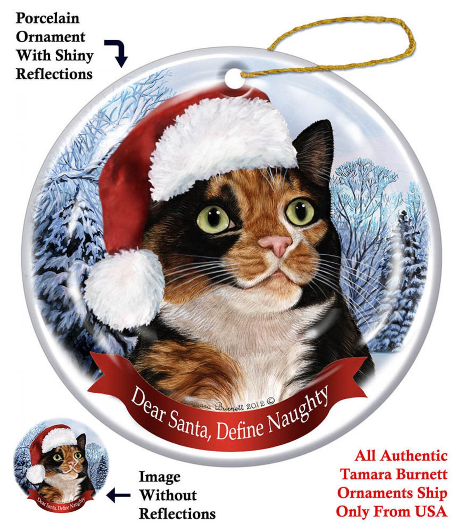 Assorted Tortoiseshell Calico Cleo Cat Howliday Dog Porcelain - Etsy