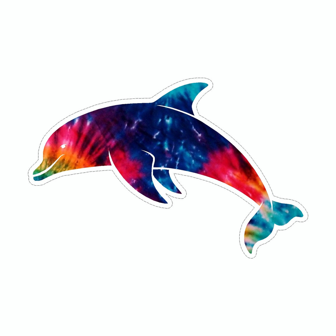 Dolphin Vinyl Car Decal Sticker - Etsy