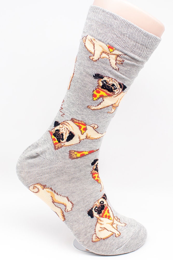 Pug Sock - Etsy