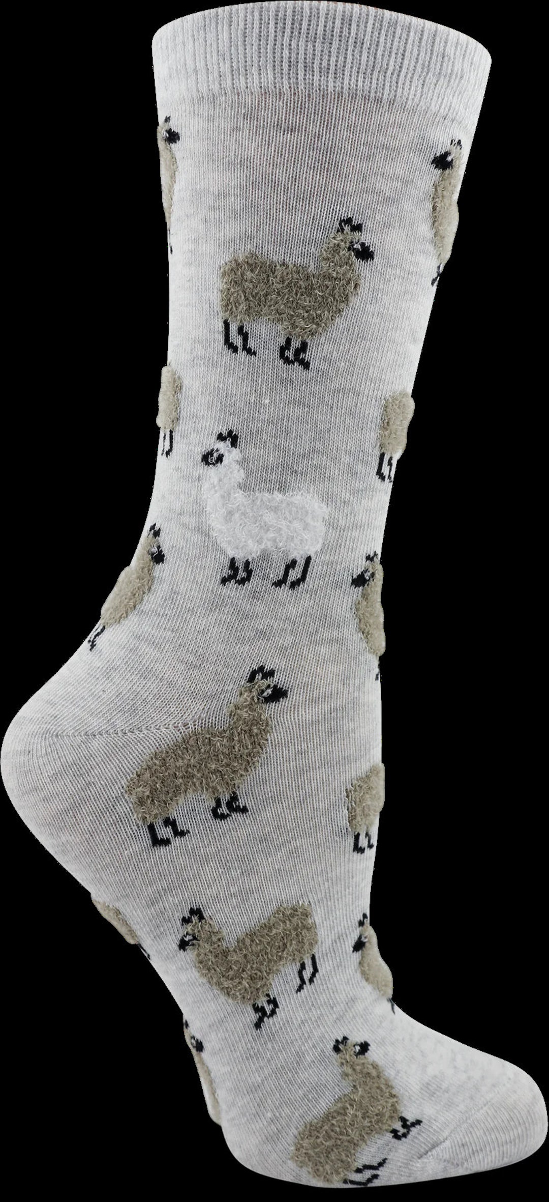 Assorted Llama Farm Animal Stretch Cotton Adult Socks - Etsy