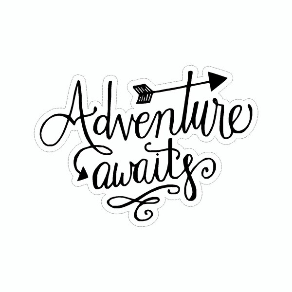 Adventure Decal - Etsy