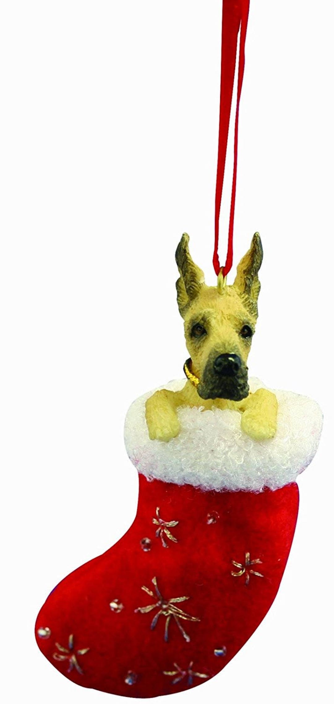 Great Dane Santa's Little Pals Dog Christmas Ornament - Etsy