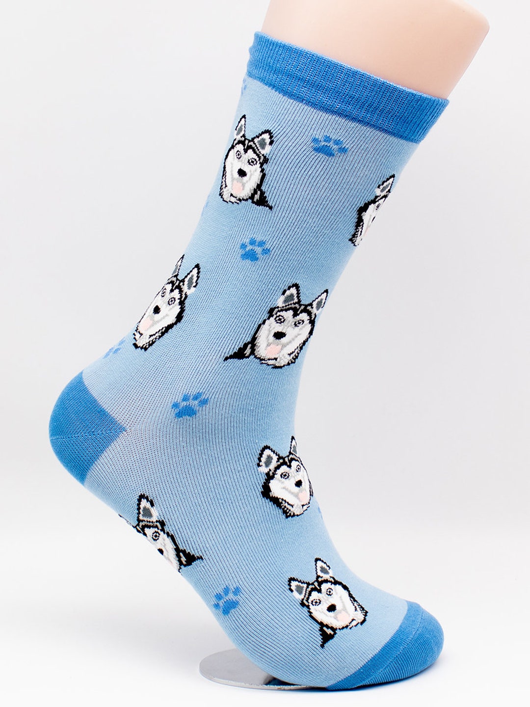 Assorted Siberian Husky Dog Breed Lightweight Stretch Cotton Adult ...