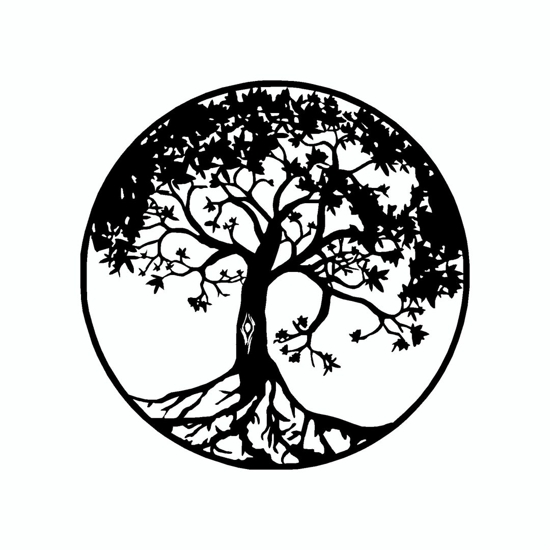 Tree of Life Art Vinyl Car Decal Sticker - Etsy