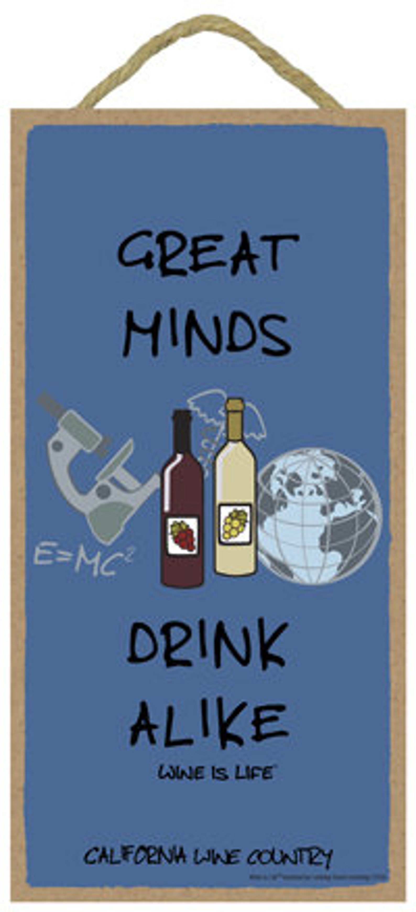 Wine is Life Assorted Wood Signs - Etsy