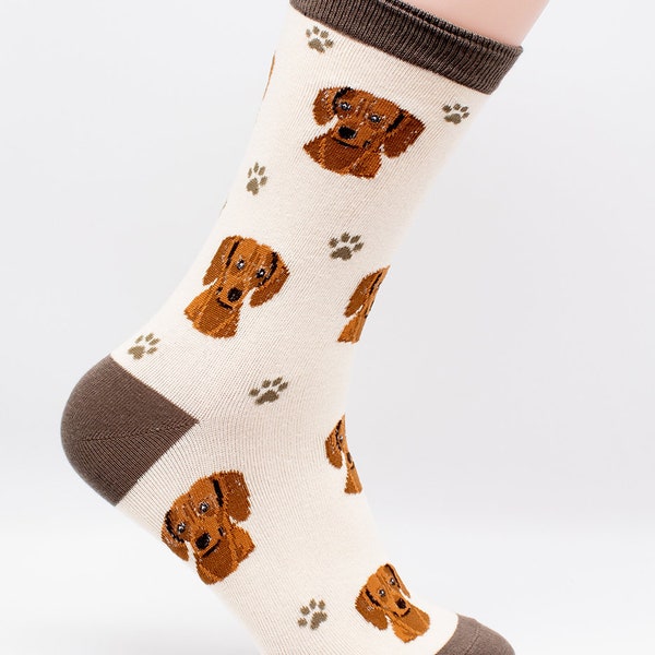 Dachshund Socks - Etsy