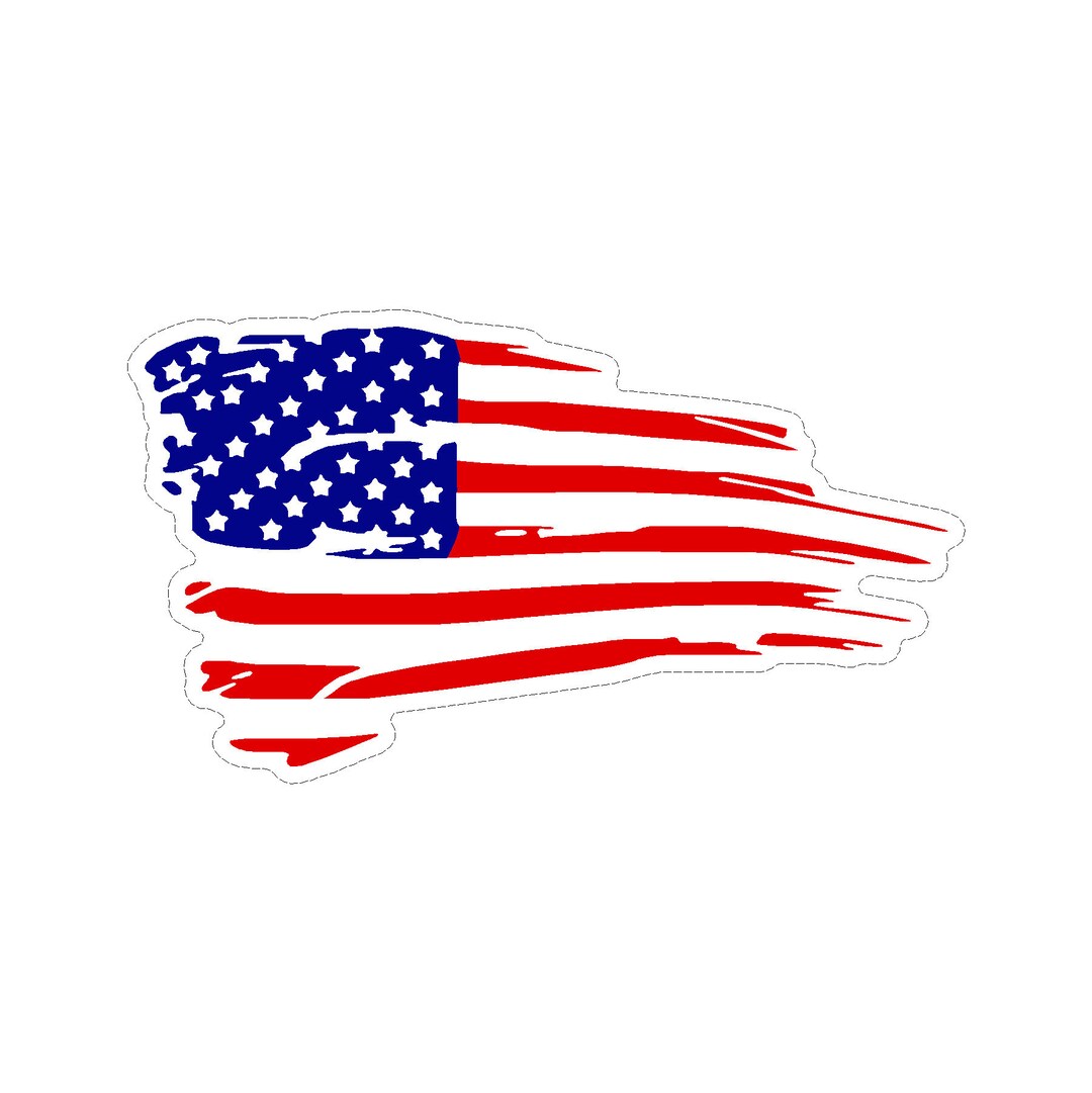 Assorted Betsy Ross US American Flag Vinyl Car Decal Sticker - Etsy