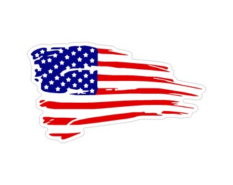 Betsy Ross Flag Car Decal - Etsy