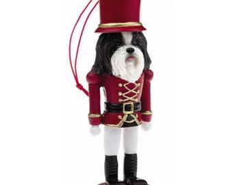 Labradoodle Black Dog Toy Soldier Nutcracker Christmas | Etsy