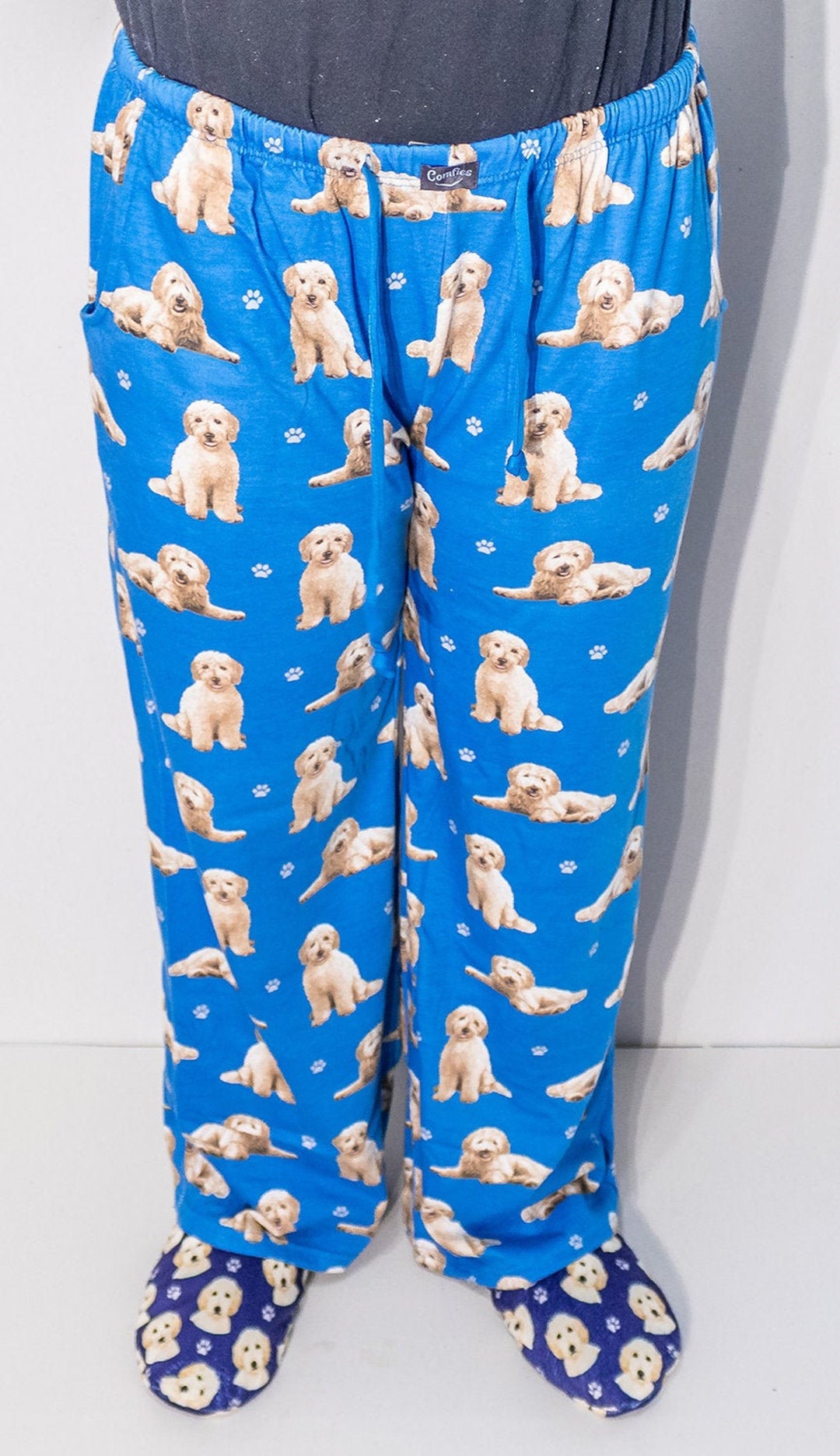 Goldendoodle Unisex Dog Breed Pajama Pants - Etsy.de