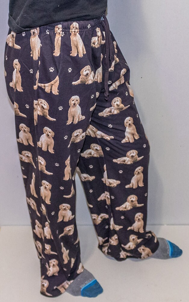 Goldendoodle Unisex Dog Breed Pajama Pants | Etsy