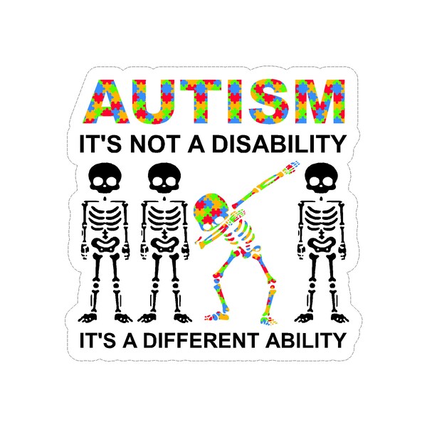 Autism Decal - Etsy