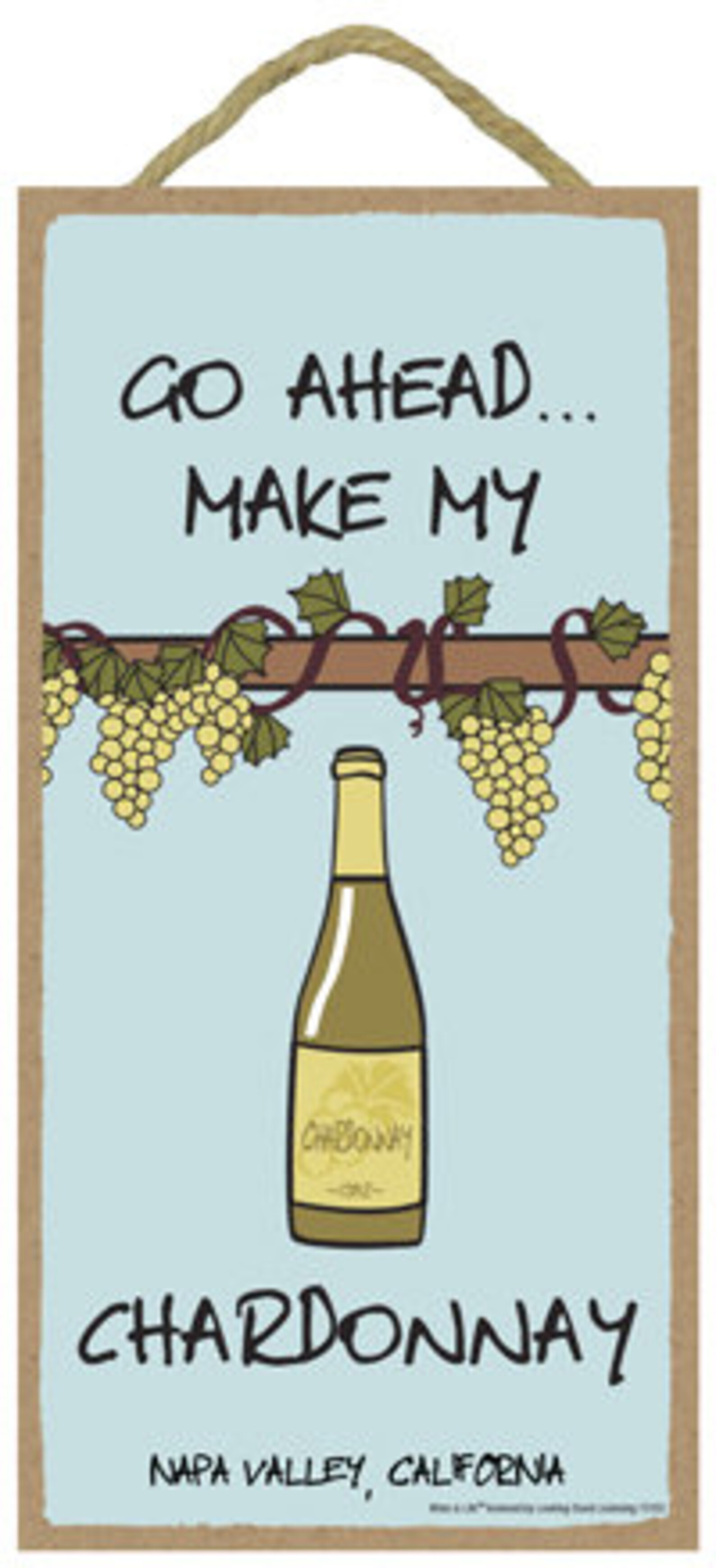 Wine is Life Assorted Wood Signs - Etsy