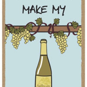 Wine is Life Assorted Wood Signs - Etsy