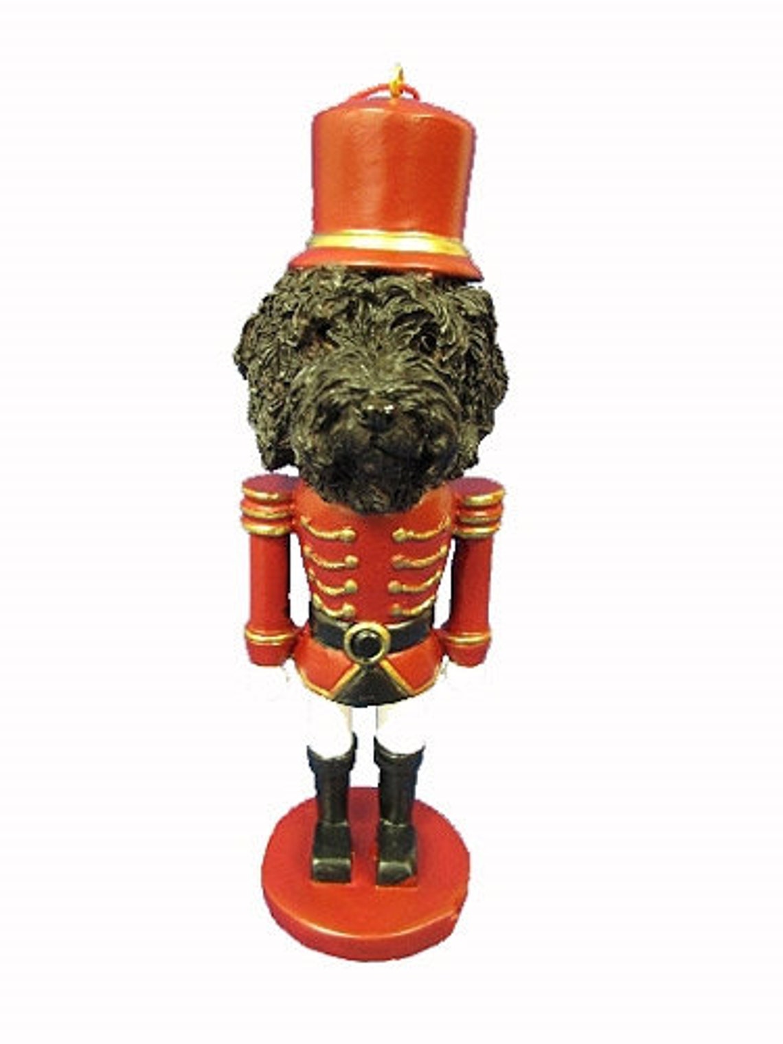 Labradoodle Black Dog Toy Soldier Nutcracker Christmas - Etsy