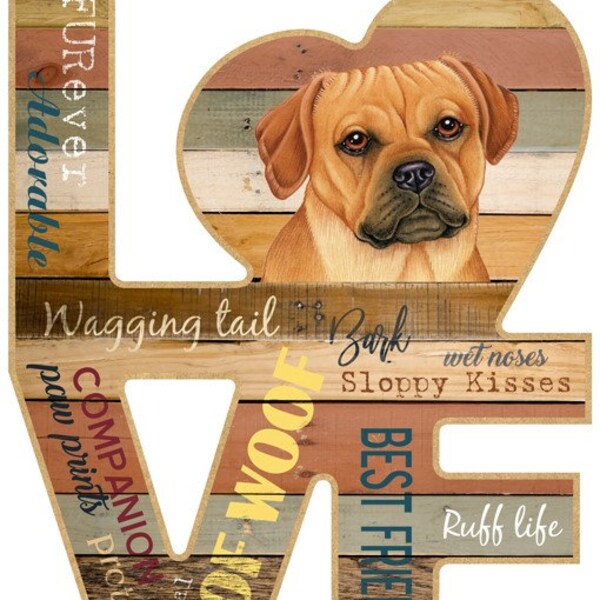 Puggle Sign - Etsy