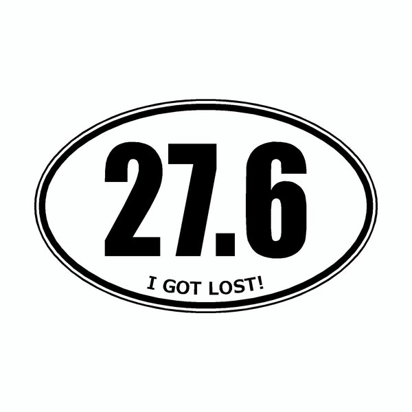Marathon Sticker - Etsy