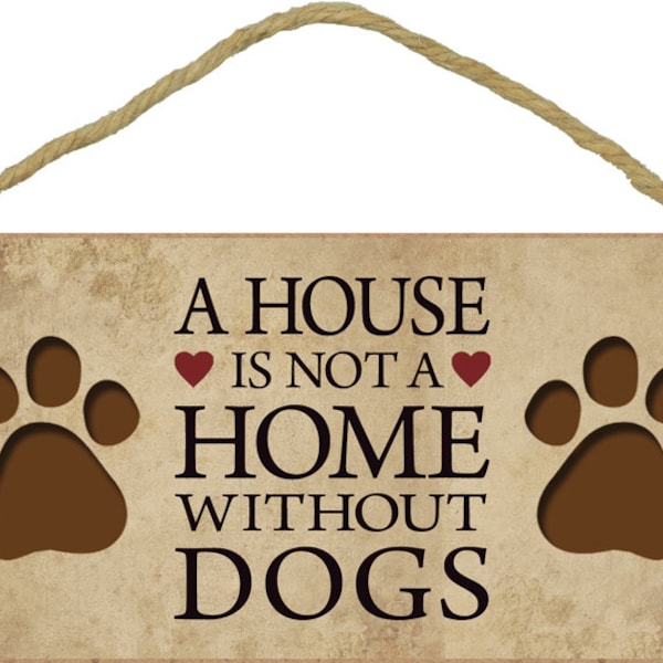 A Home Without a Dog - Etsy