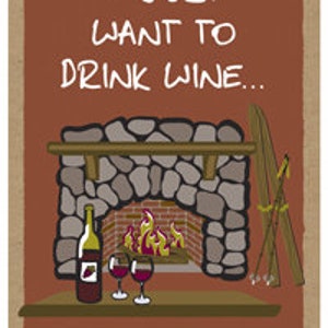 Wine is Life Assorted Wood Signs - Etsy