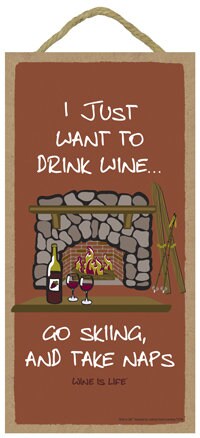 Wine is Life Assorted Wood Signs - Etsy