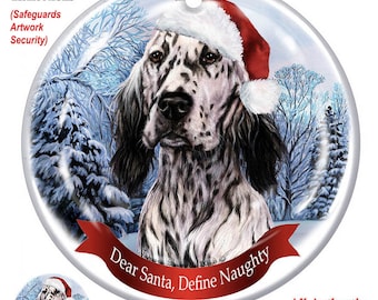 Setter Ornament - Etsy