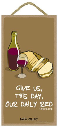 Wine is Life Assorted Wood Signs - Etsy